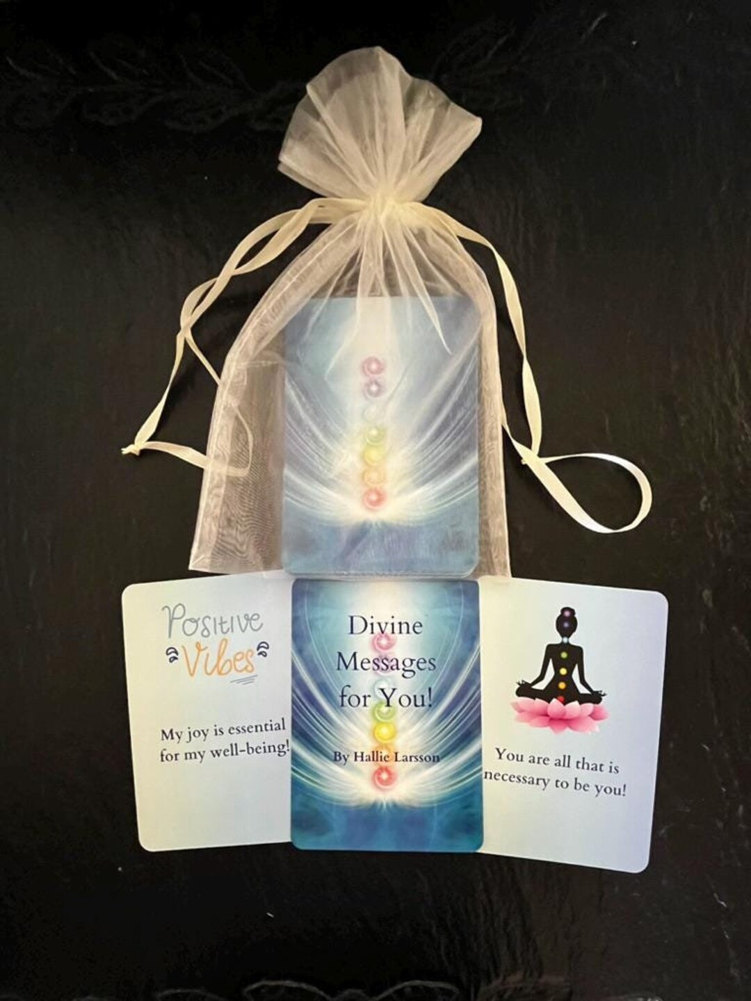 Divine Messages for You Oracle Cards - Etsy