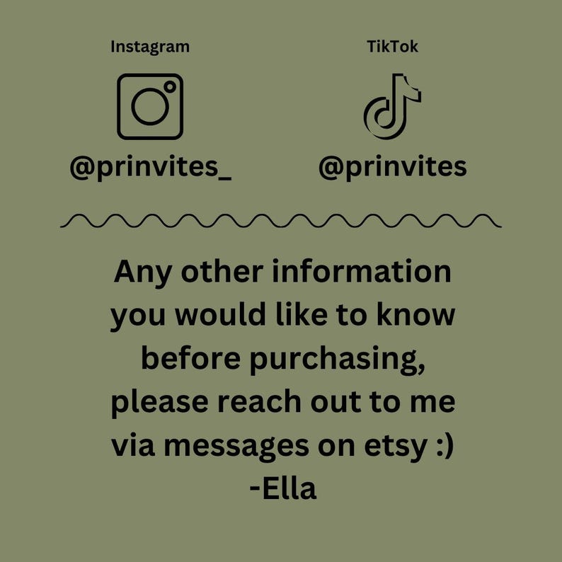 Dinner Party Invitation Menu Template Editable Illustrated Invitation ...