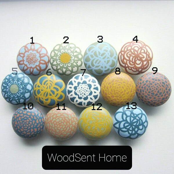 Large Knobs - Etsy