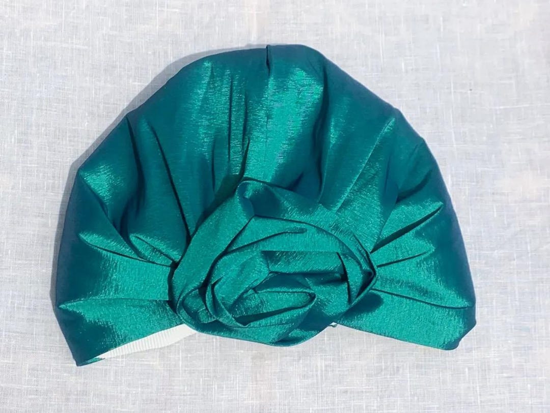 Flower Top Turban - Etsy