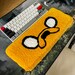 Jake the Keyboard Rug From Adventure Time Non-slip Backing - Etsy