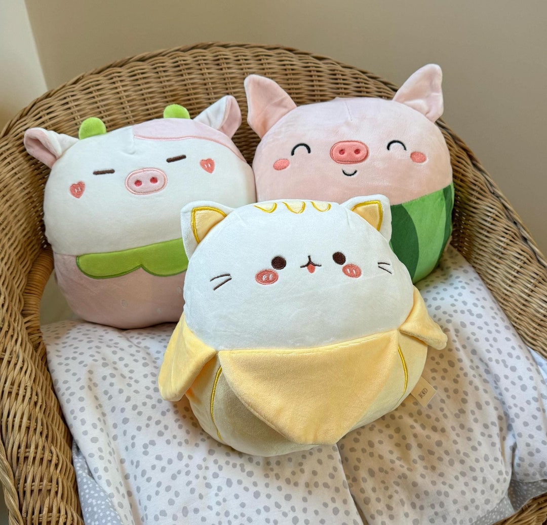 Plush Toys, Cat Toys, Animal Plushies, Cat Plush, Animal Pillows ...