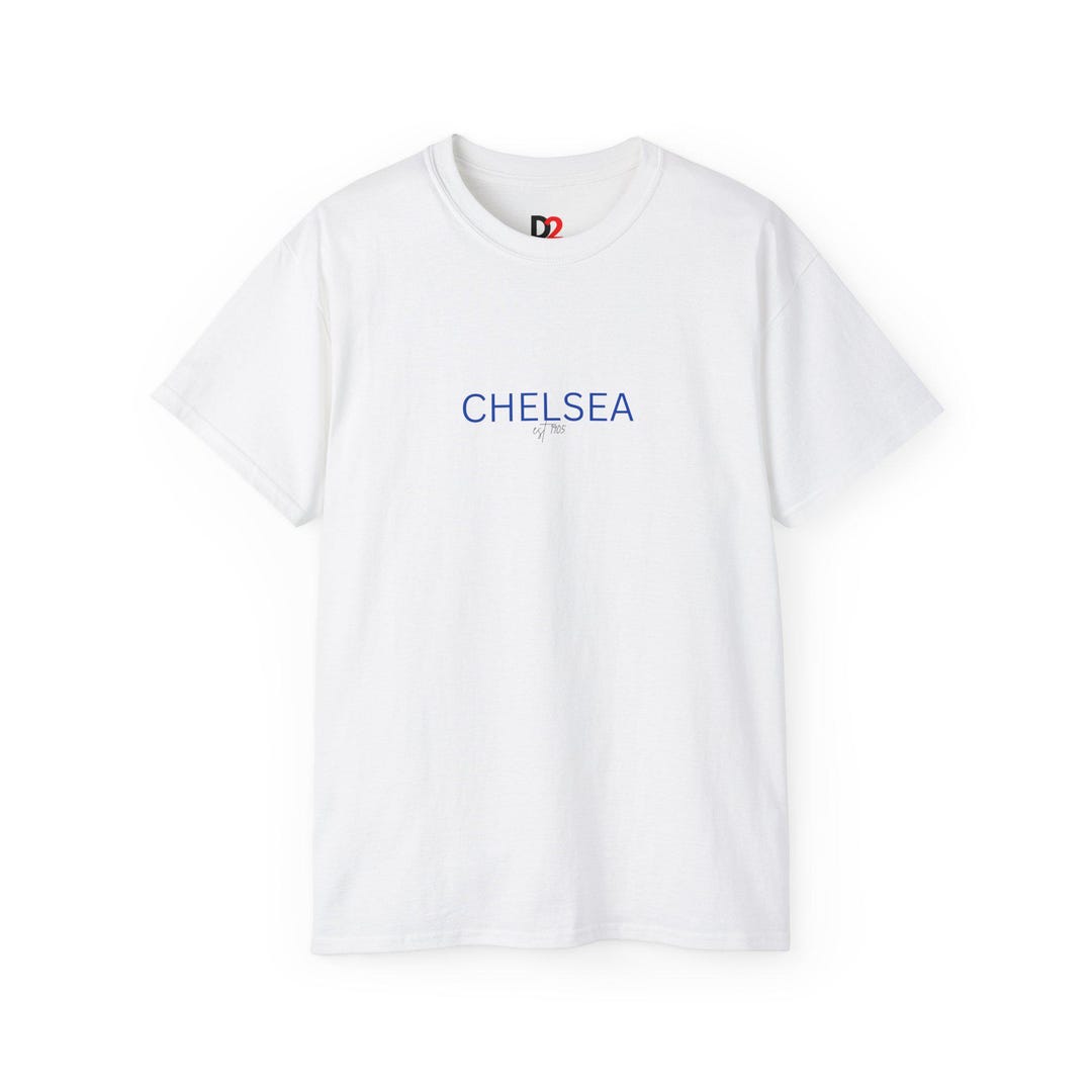 Chelsea Est 1905- Chelsea FC T-shirt - Etsy