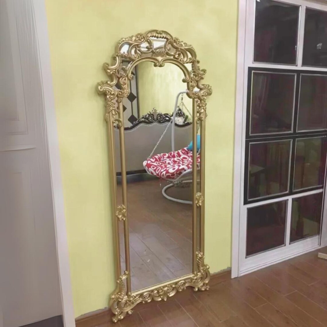 Full Body French Cloakroom Mirror - Etsy