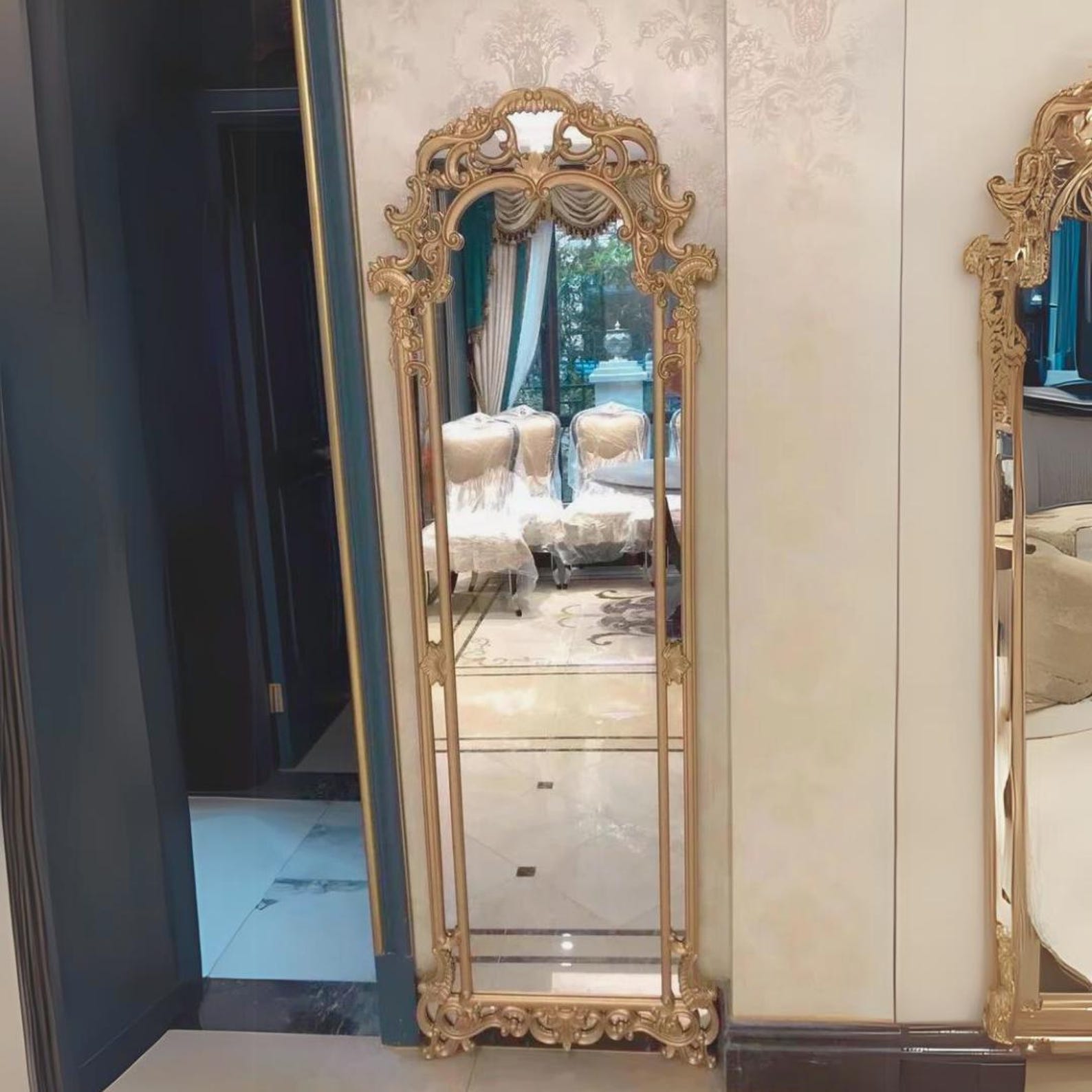 Full Body French Cloakroom Mirror - Etsy