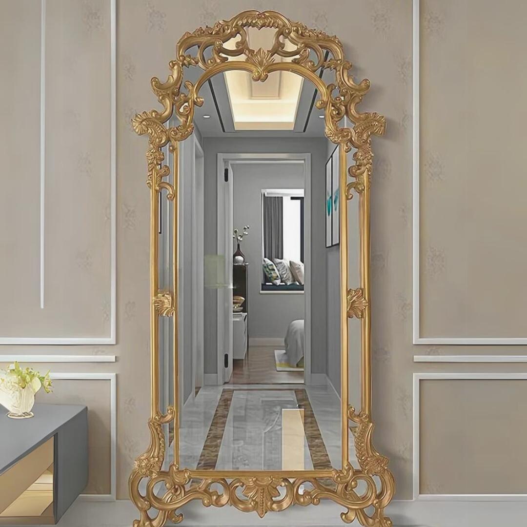 Full Body French Cloakroom Mirror - Etsy