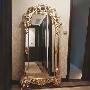 Full Body French Cloakroom Mirror - Etsy