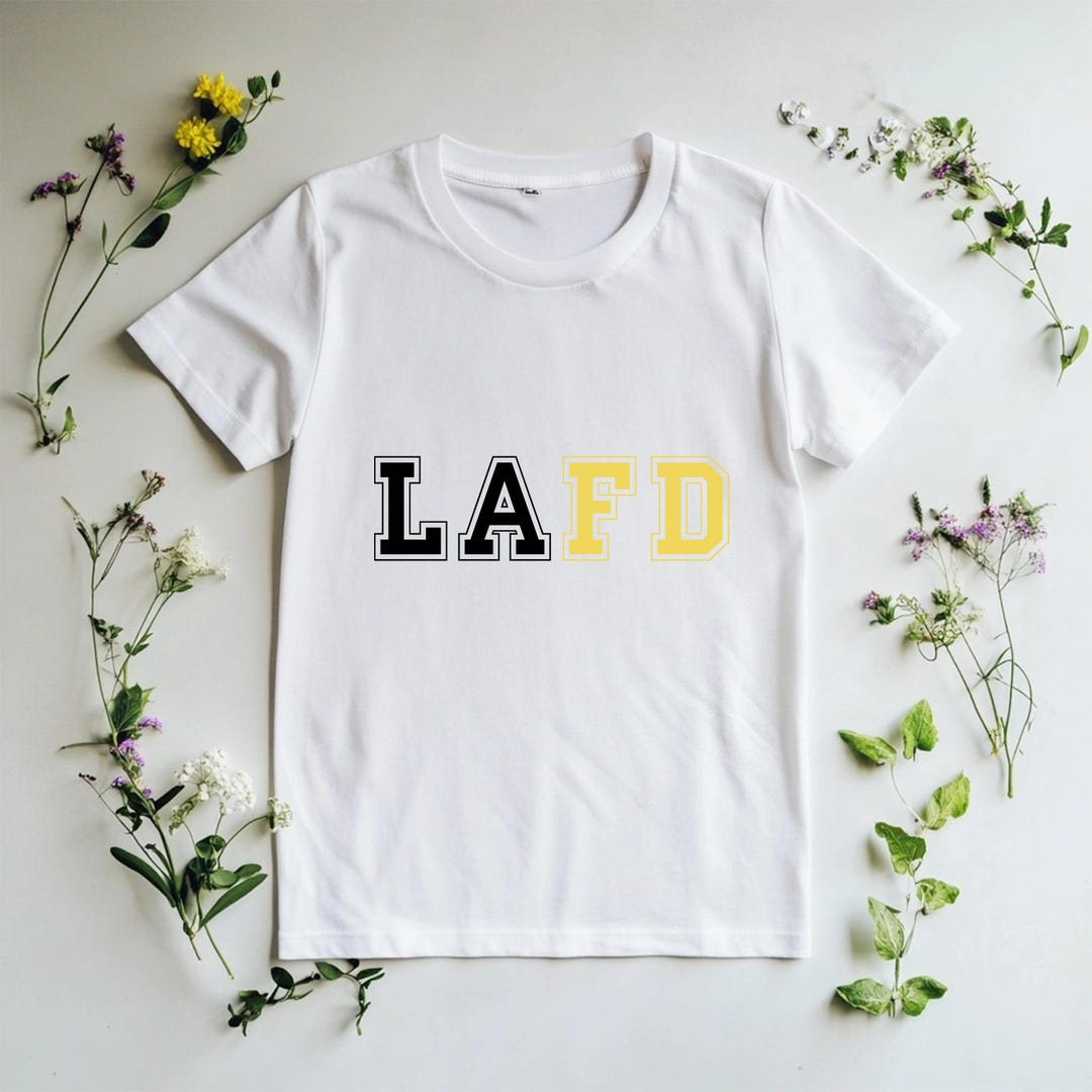 LAFD Cool Mascot Vintage Unisex Shirt, Los Angeles Football Team LAFD ...
