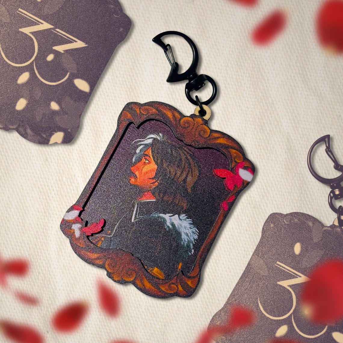 Clair Obscur Expedition 33 - Portrait Keychains - 3" Synthetic Wood ...