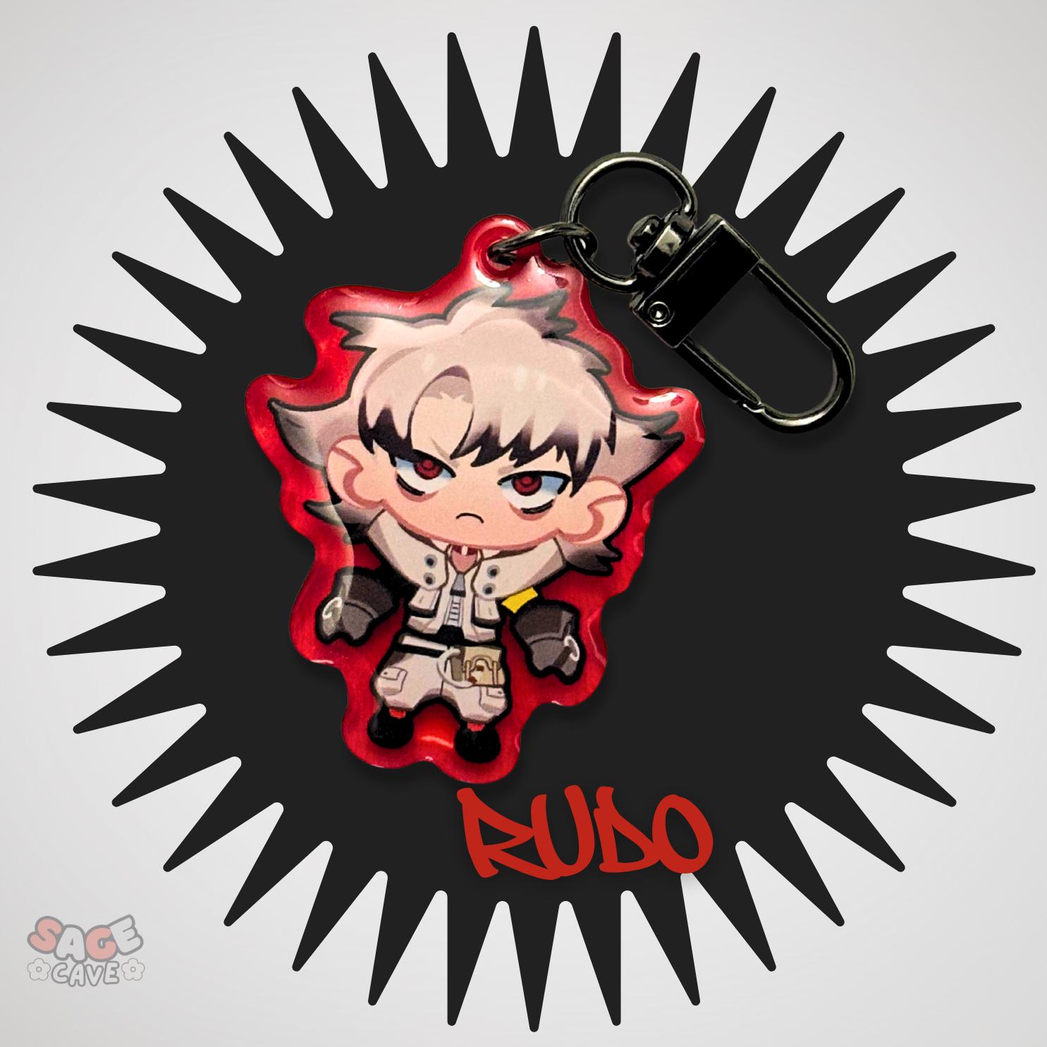 Gachiakuta Chibi 2" Epoxy Keychains - Metal U-hook Accessory - FANMERCH ...