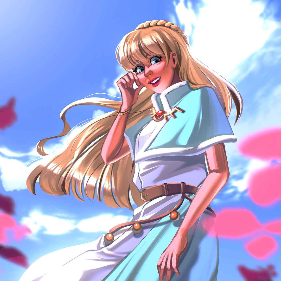 Fields of Mistria - Celine A4 Poster W/ Deep Matte Finish - Made by ...