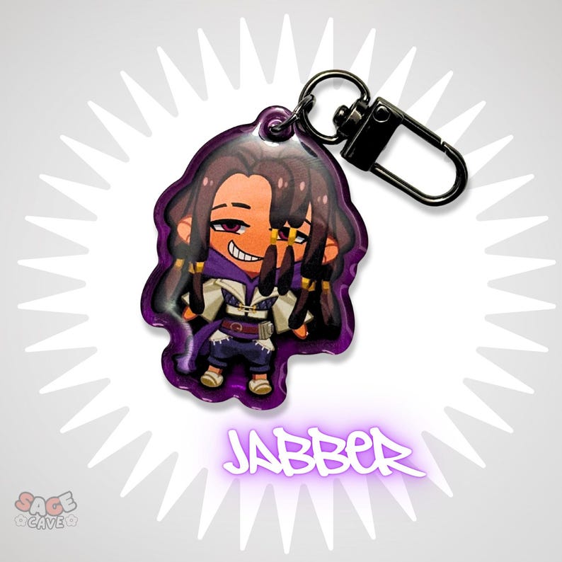 Gachiakuta Chibi 2" Epoxy Keychains - Metal U-hook Accessory - FANMERCH ...