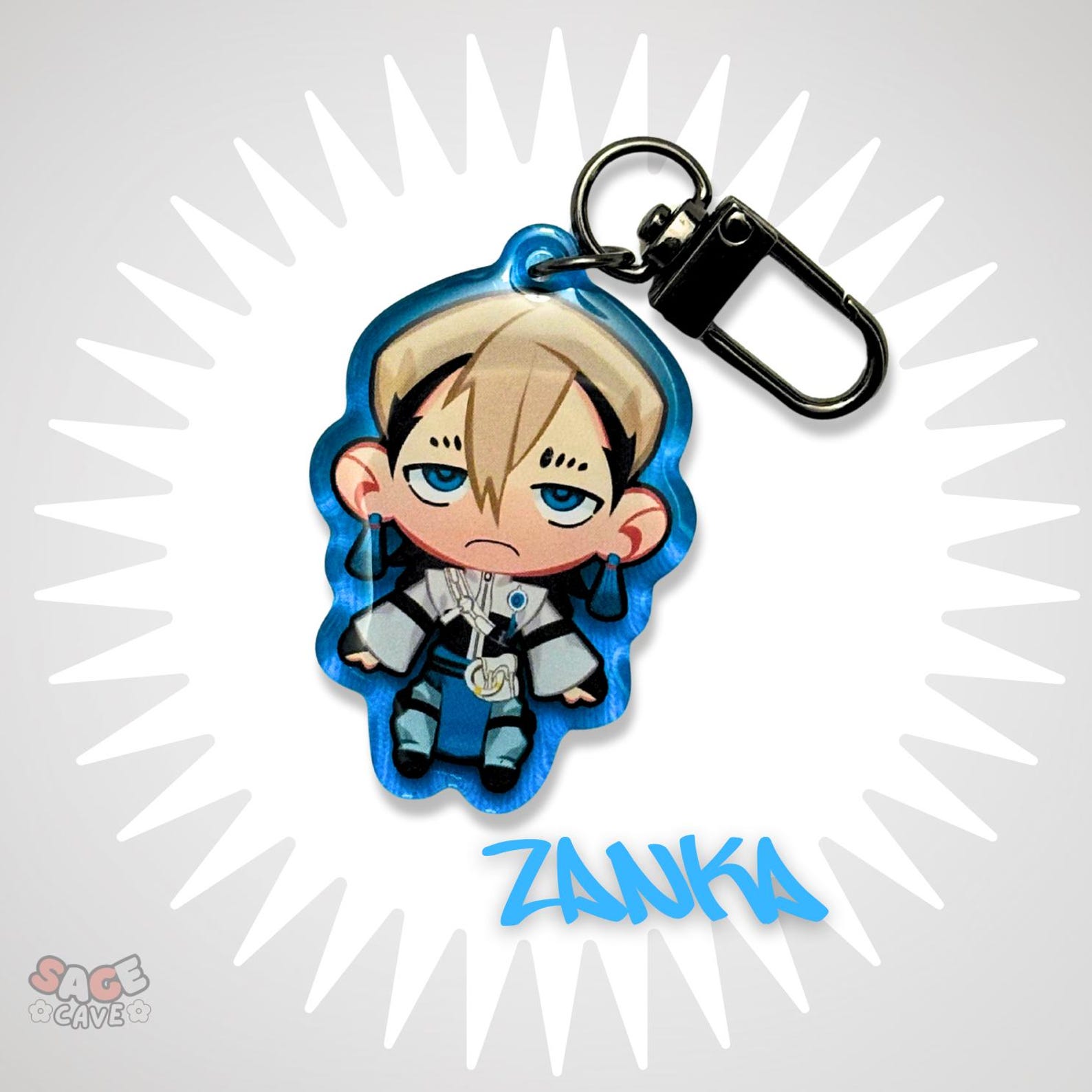 Gachiakuta Chibi 2" Epoxy Keychains - Metal U-hook Accessory - FANMERCH ...