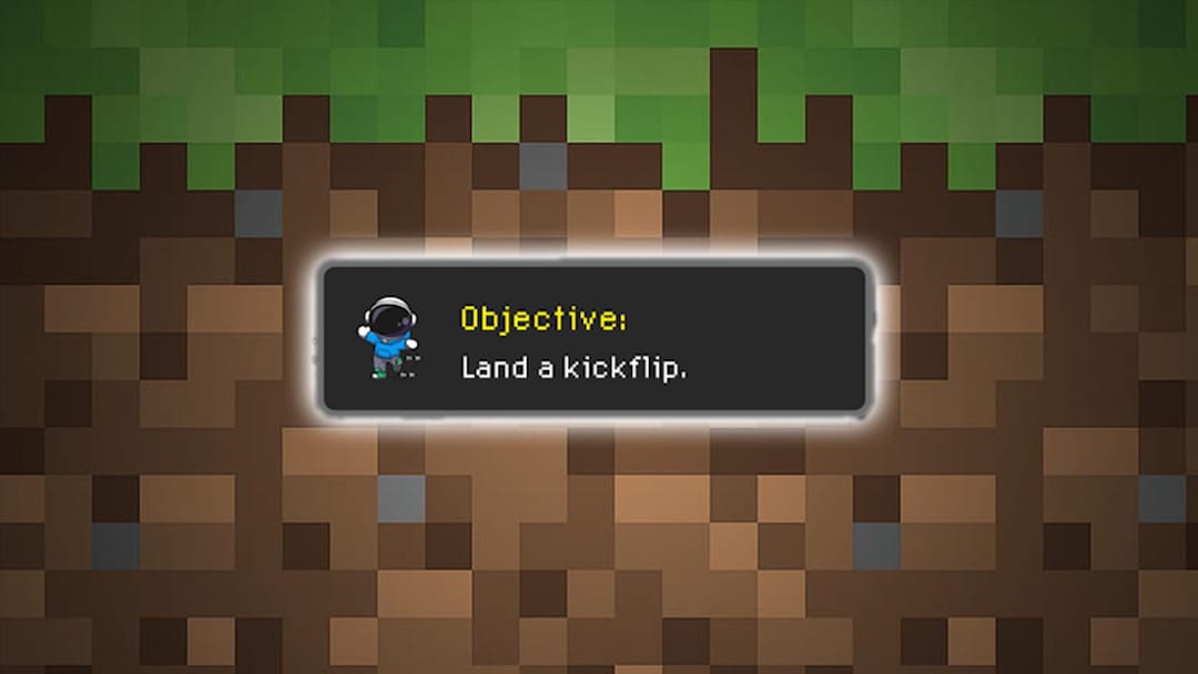 Minecraft-style Template, Quest Objective and Completion Premiere Pro ...