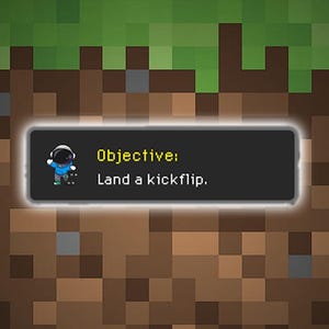 Minecraft-style Quest Objective and Completion Premiere Pro Motion ...