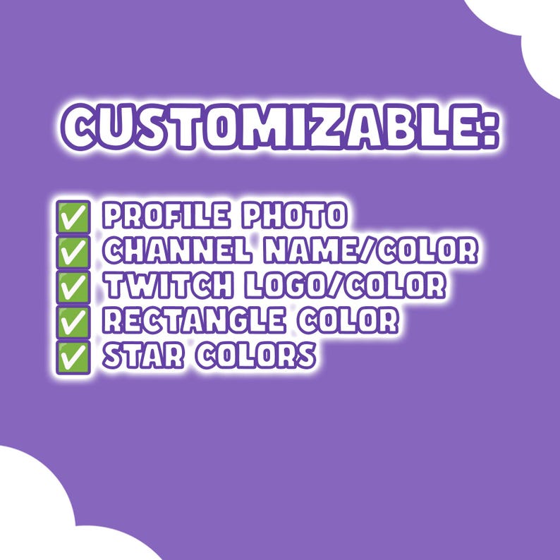 Custom Twitch Follow Animation: Personalized Stream Alert (transparent ...