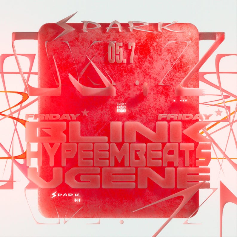 CUSTOM** 3D Animation + Logo Y2K Chrome / Youtube Intro, Twitch Intro ...