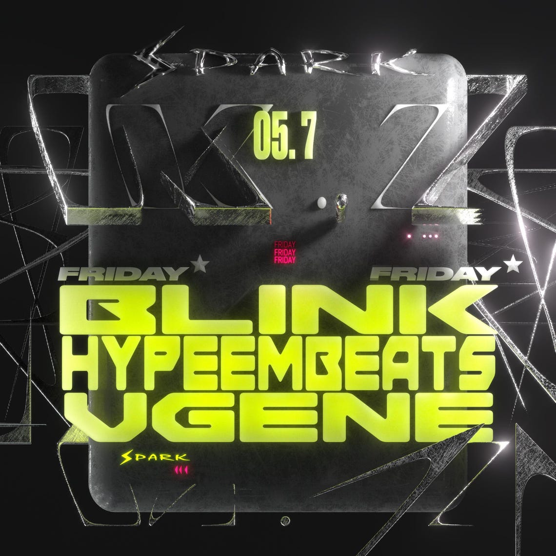 CUSTOM** 3D Animation + Logo Y2K Chrome / Youtube Intro, Twitch Intro ...