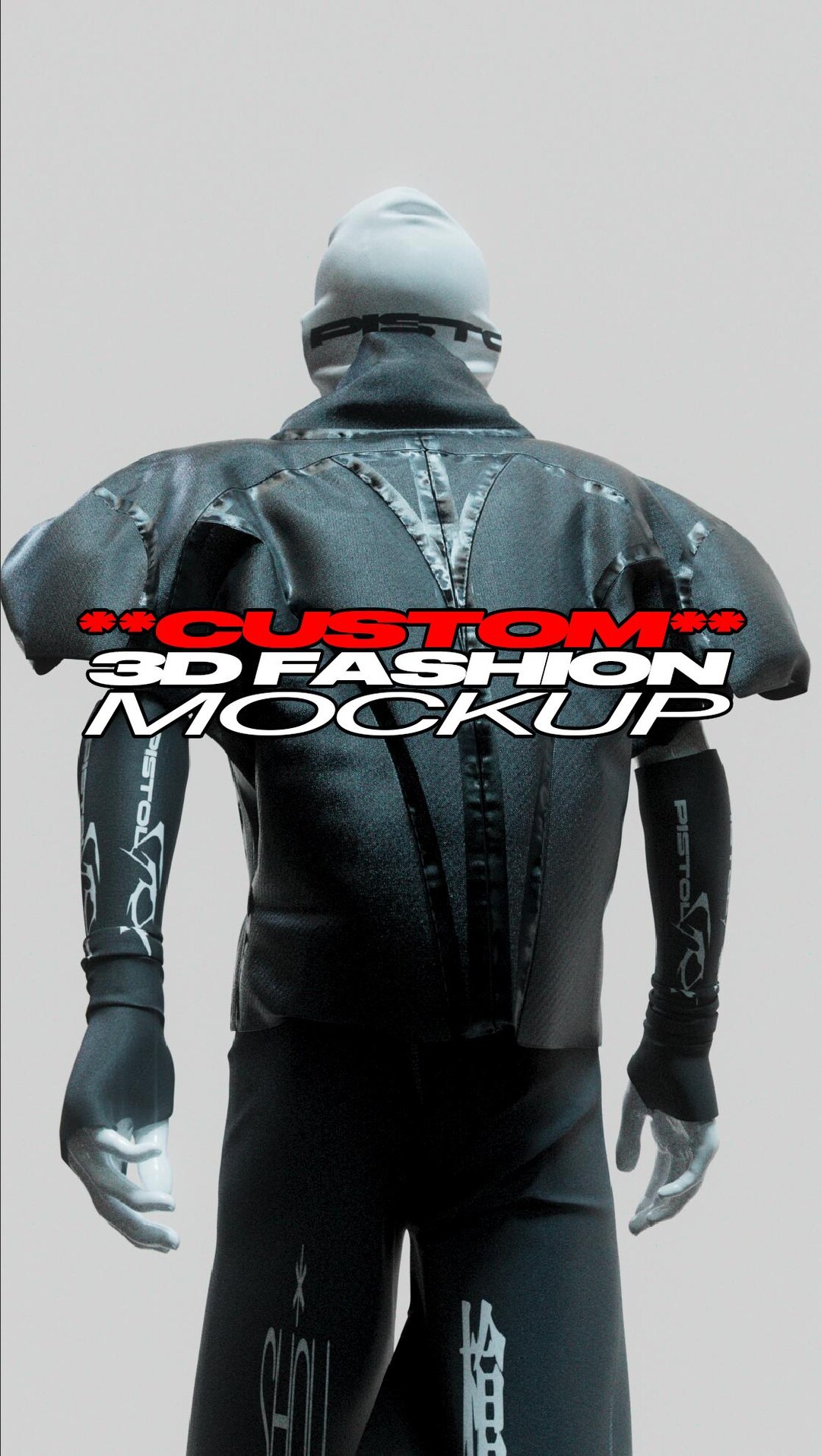 CUSTOM 3D Fashion Design Visualization | Garment, Sewing Pattern ...
