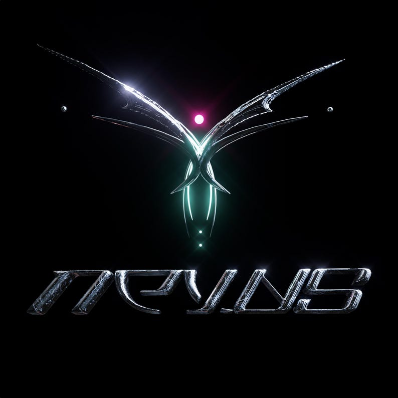 CUSTOM** 3D Animation + Logo Y2K Chrome / Youtube Intro, Twitch Intro ...