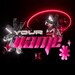 CUSTOM** Y2K Chrome 3D Logo + Animation + Poster / Futuristic Metallic ...