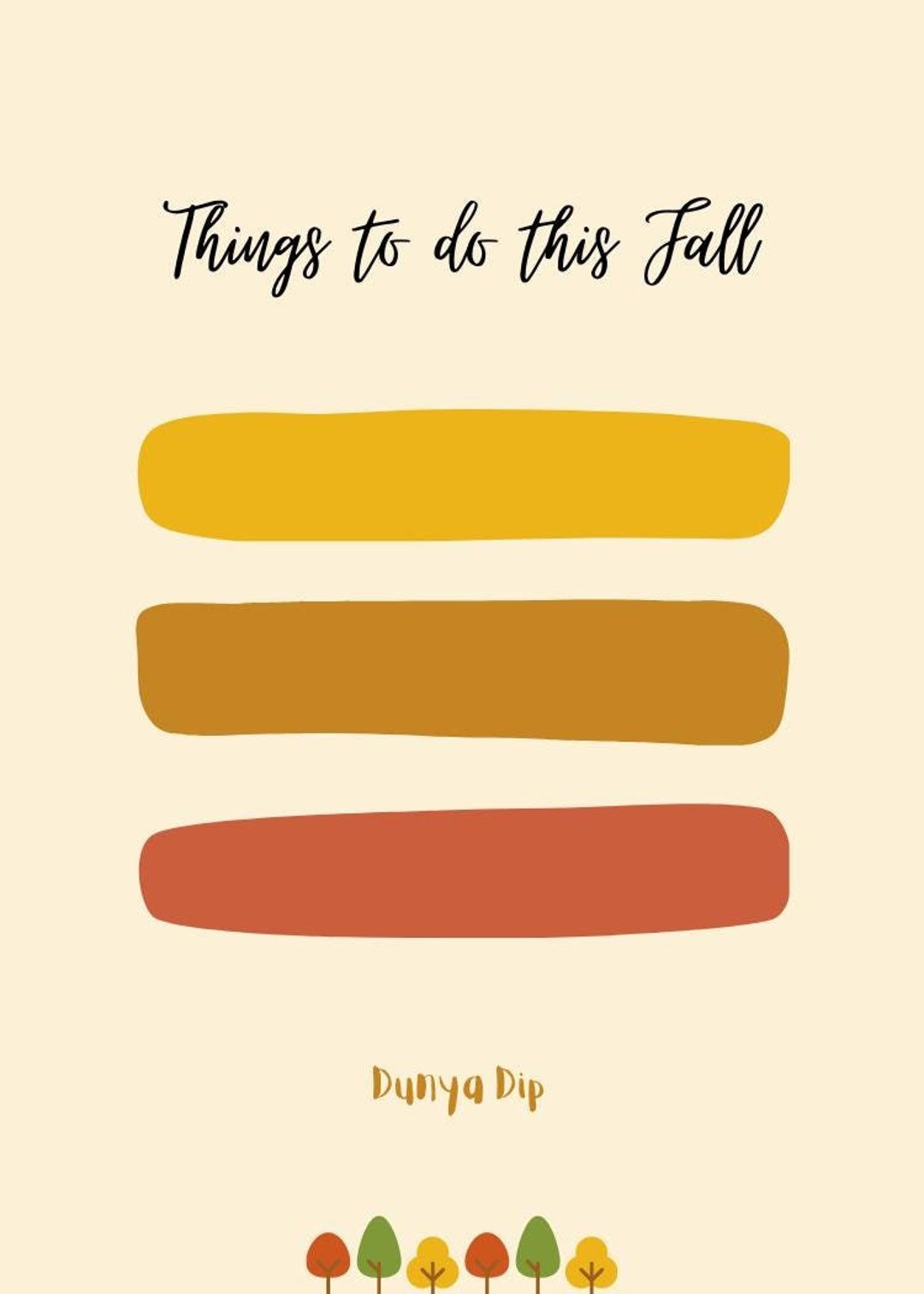 Todo List Fall-themed Dry Erase Sticker 3 or 4 Items Laptop, Phone ...