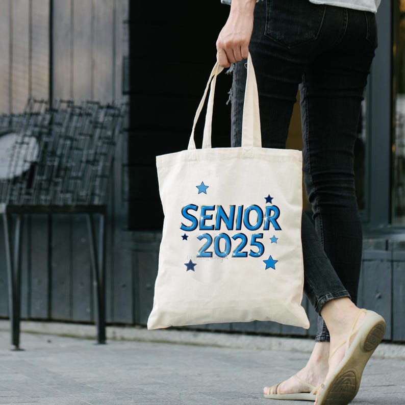 Senior 2025 Graduation Blue Gold Star Sublimation Digital Download PNG ...