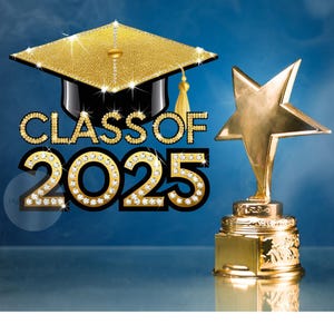 Class of 2025 Graduation Cap Tassel Sublimation Digital Download PNG ...