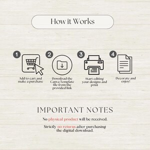 Editable Check in Check Out Airbnb, Printable Airbnb Template, Airbnb ...