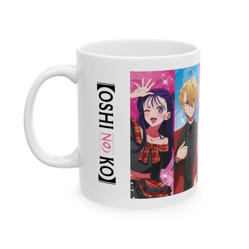 Oshi No Ko Mug, Anime Mug, Oshi No Ko, My Favorite Idol, Their Idol's ...