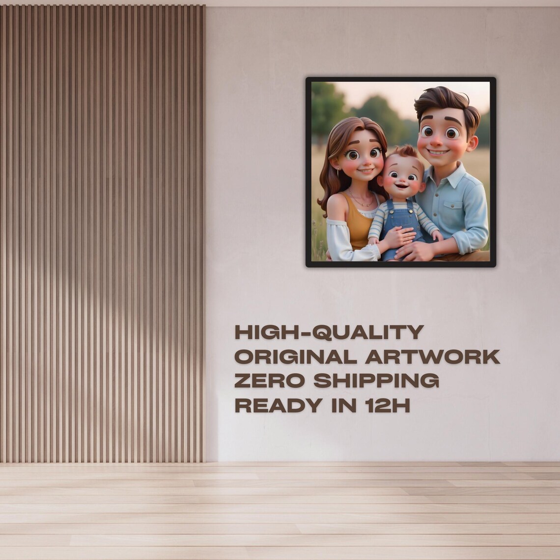 Personalized 3D Cartoon Portrait | Pixar Style Custom Profile Picture ...