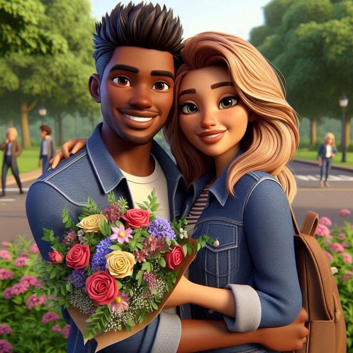 Personalized 3D Cartoon Portrait | Pixar Style Custom Profile Picture ...