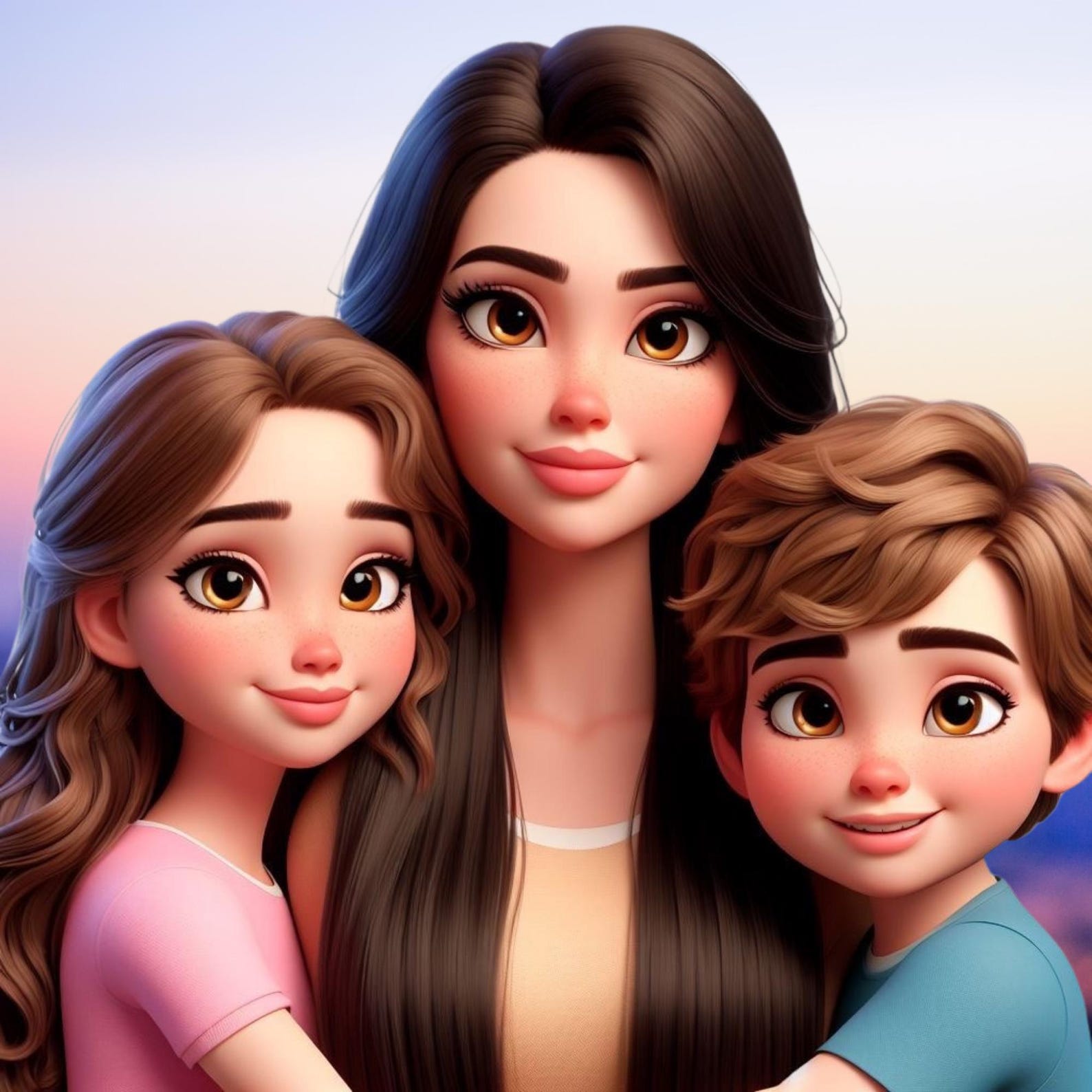 Personalized 3D Cartoon Portrait | Pixar Style Custom Profile Picture ...