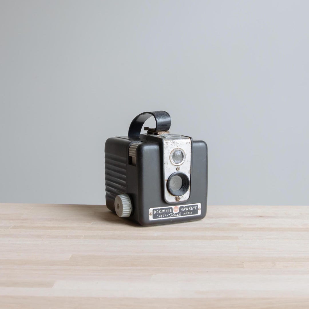 1950s Vintage Kodak Brownie Hawkeye Flash 620 Film Camera - Etsy
