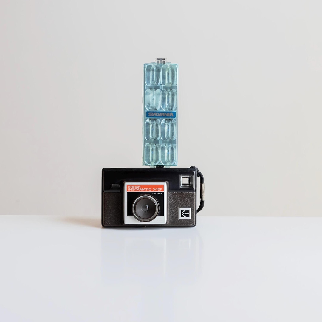 1970s Kodak Instamatic Camera Model X15F With Flip Flash - Etsy