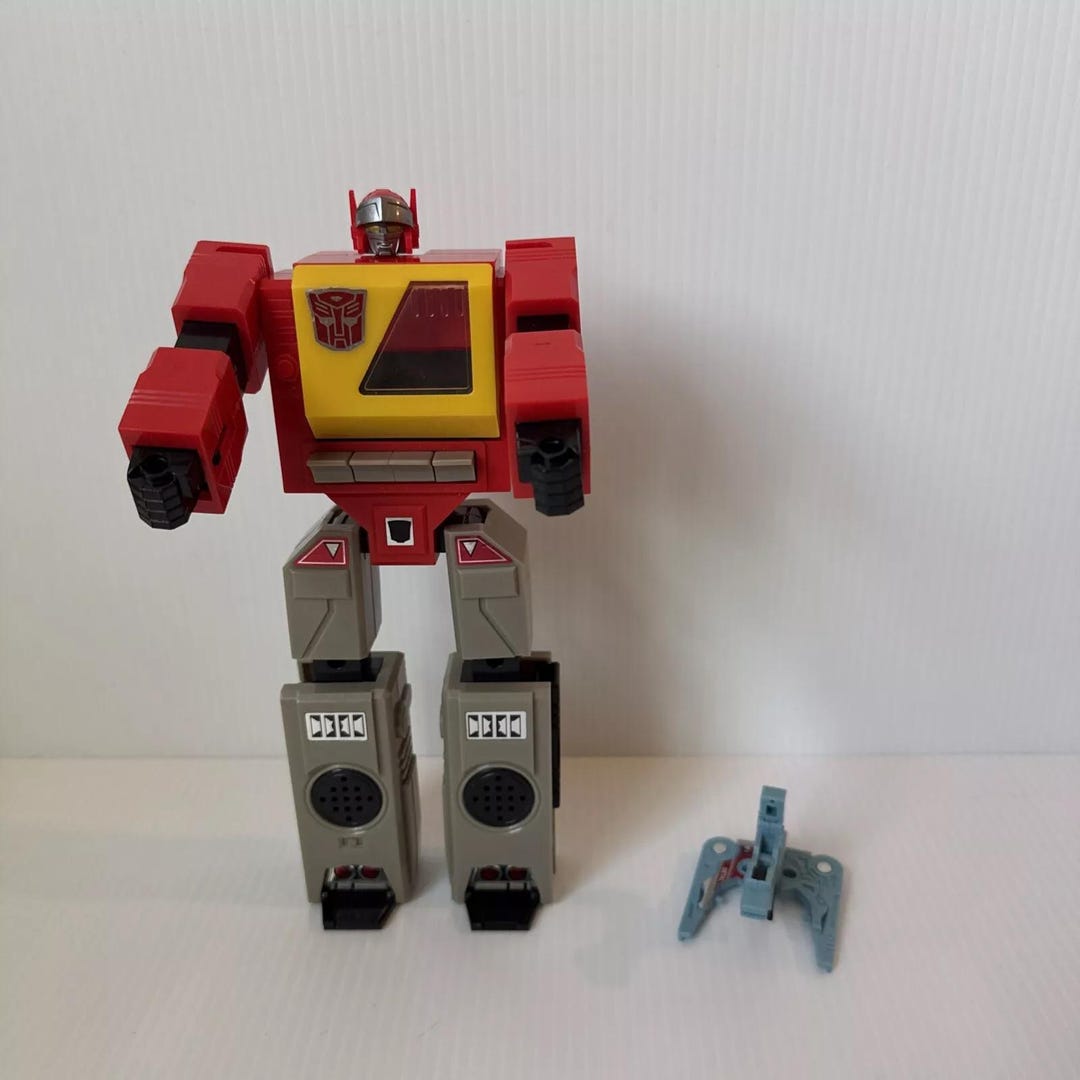 Transformers Original G1 Blaster Boombox 1984 Vintage Hasbro W ...