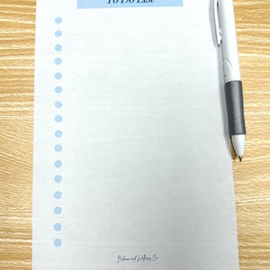 Mini to Do List Printable 5.5 X 8.5 List Balance and Wellness Co. - Etsy