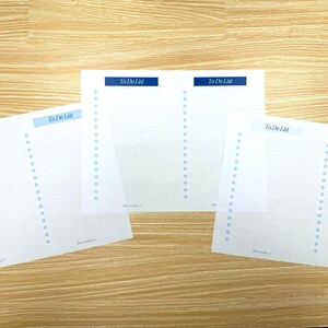 Mini to Do List Printable 5.5 X 8.5 List Balance and Wellness Co. - Etsy