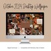 October 2024 Digital Wallpaper, Fall Digital Wallpaper, Fall Aesthetic ...