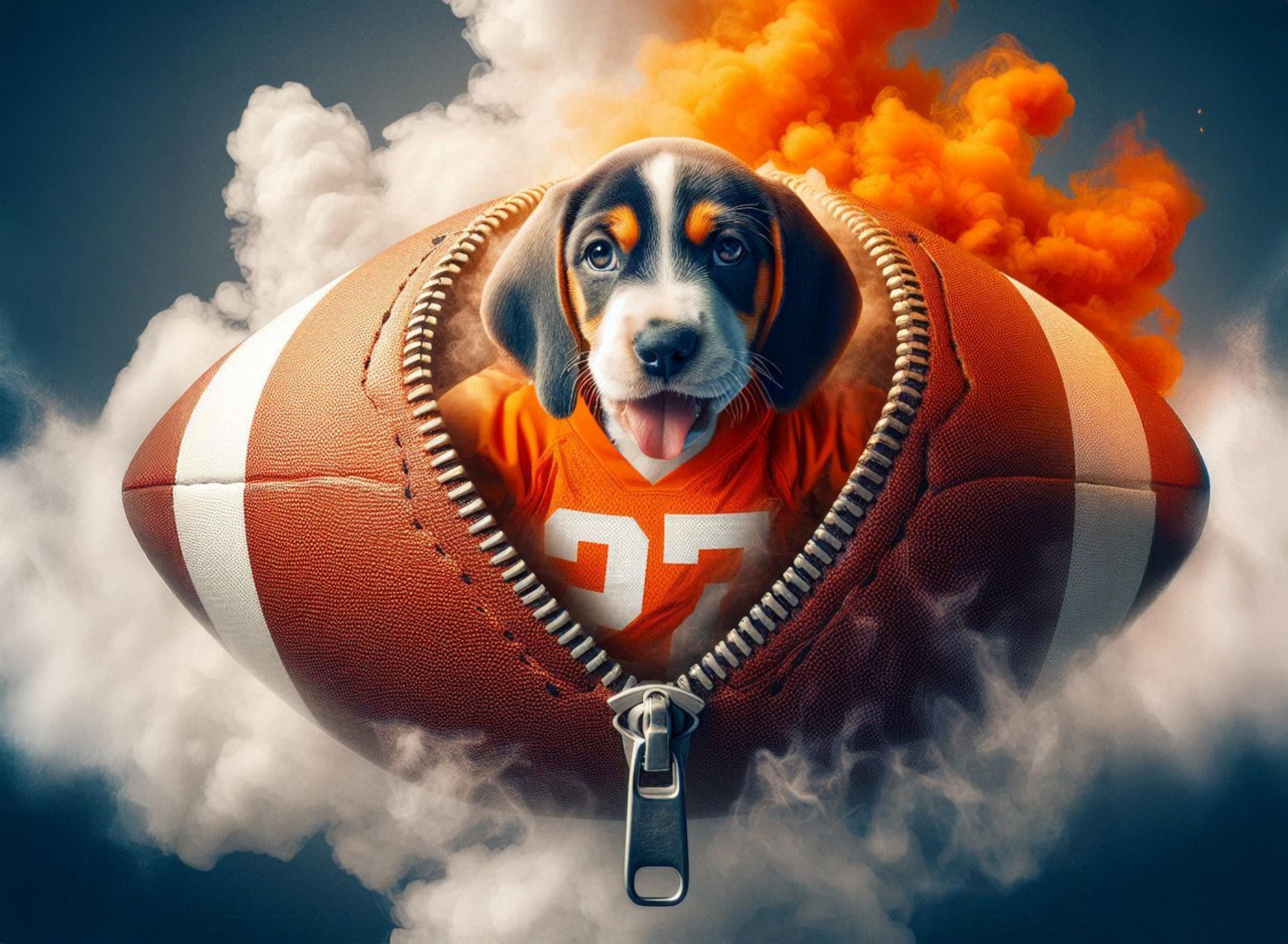 Football Smokey in TN - Etsy