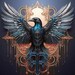 Raven Cross - Etsy