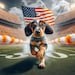Tennessee Smokey With Flag - Etsy