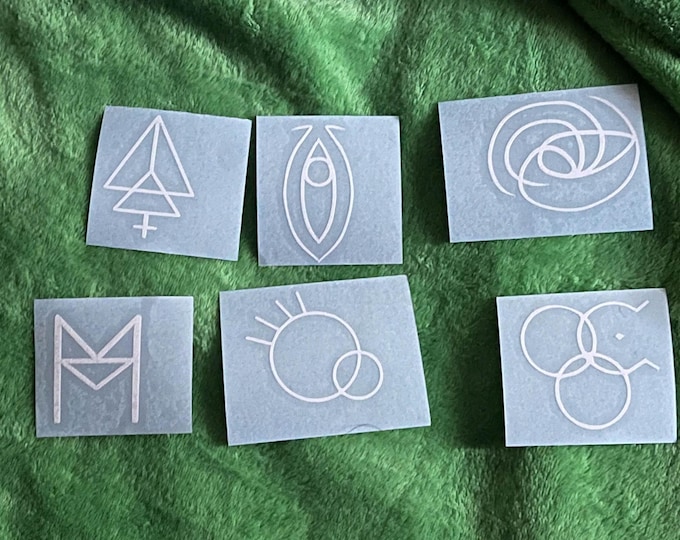 3'' Fear & Hunger Old God Sigil Stickers - Etsy