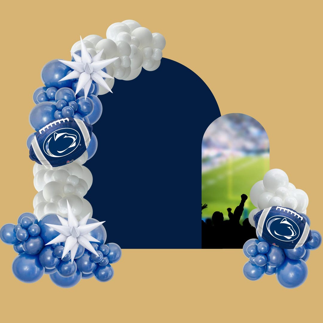 Penn State Nittany Lions Balloon Garland: College Football Party ...