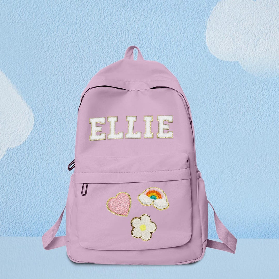 Personalized Name Backpack Custom School Bags Back to School Gifts - Etsy