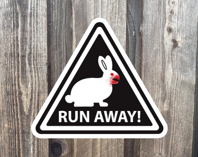 Lets Run Away From Our Problems/dark Humor/adult Humor/canvas Bag ...