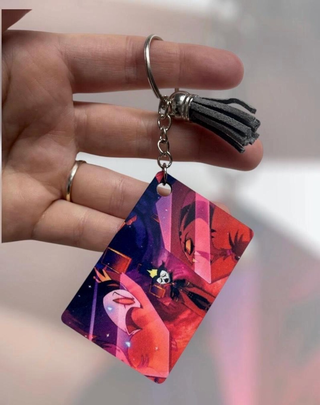 Helluva Boss Character Keychain - Stolas - Etsy