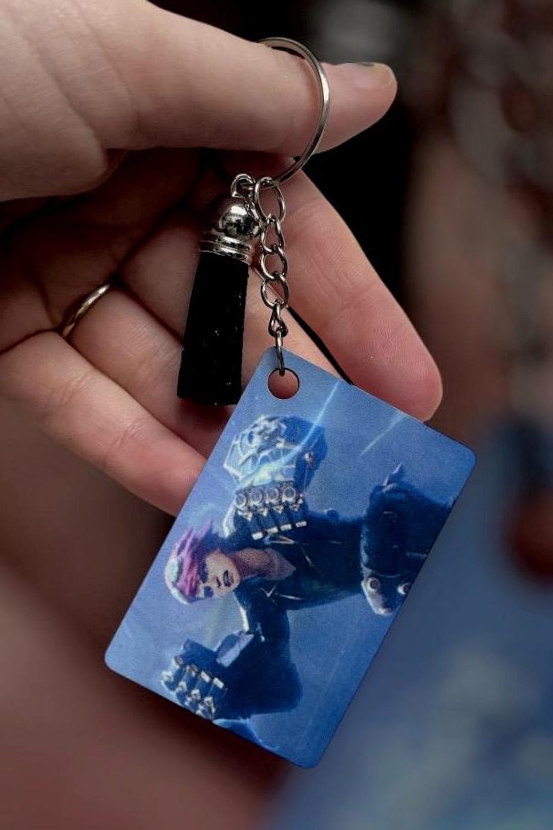 Arcane Character Keychain - Vi - Etsy