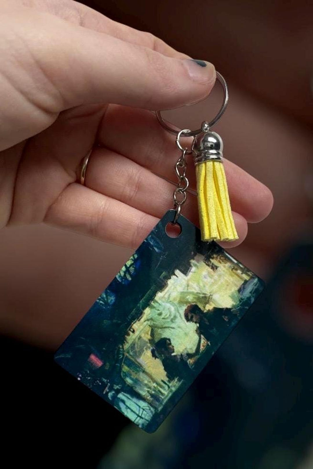 Arcane Character Keychain - Cait and Vi - Etsy