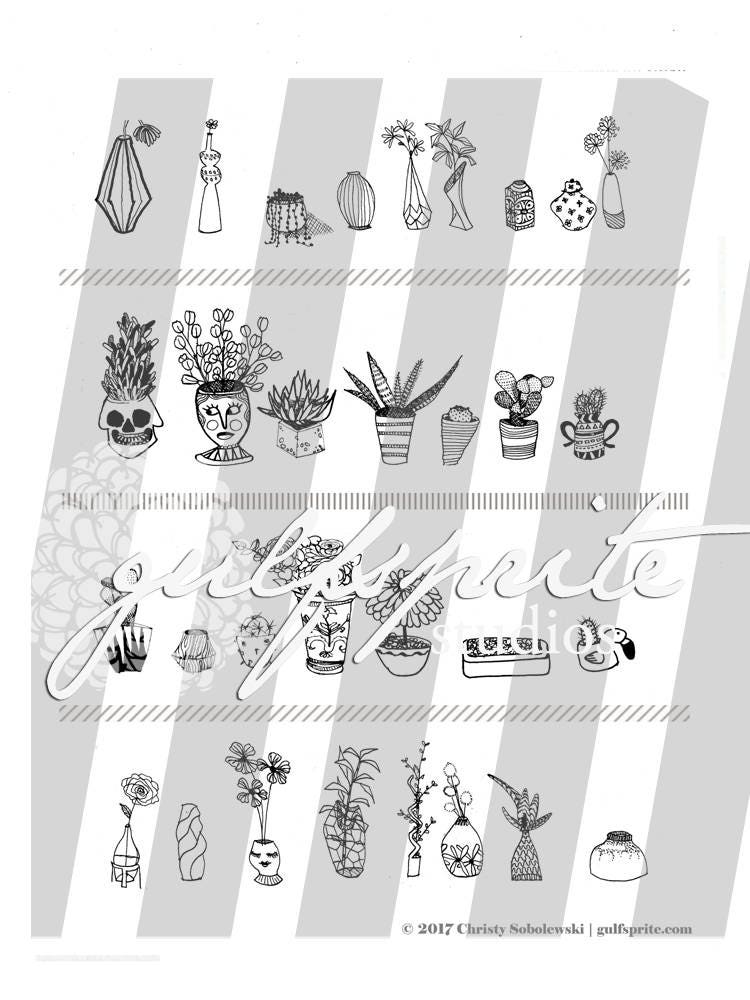 Journal Bits™ III Tiny Printable Things for Your Planners and Journals ...